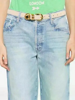 MOTHER Five-pocket Jeans - Blue