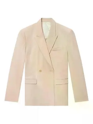 Isabel Marant Calie Double-breasted Blazer - Neutrals