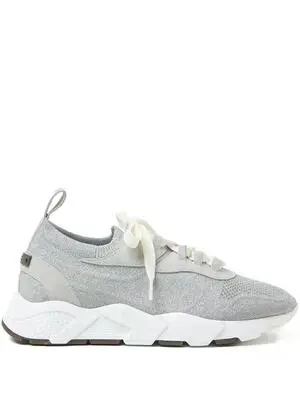 Peserico Glitter Knit Sneakers