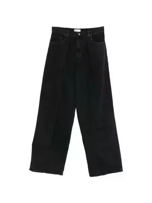 HAIKURE Five-pocket Wide Leg Jeans