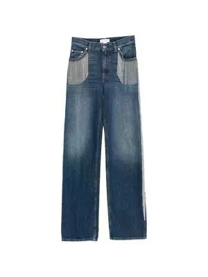 Stella Mccartney Belted Jeans For Women