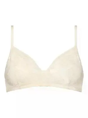 ERES Mosaic Wireless Triangle Bra - Neutrals