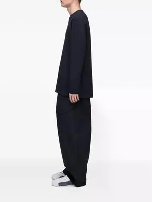 Y3 Logo-print Long-sleeved T-shirt