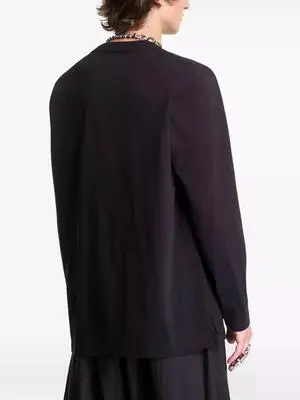 Y3 Logo-print Long-sleeved T-shirt