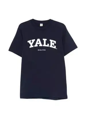 SPORTY & RICH Logo T-shirt
