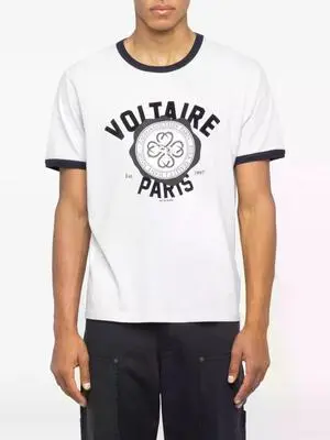 Zadig&Voltaire Woody T-shirt - Grey