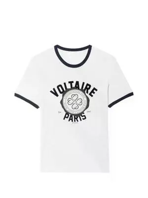 Zadig&voltaire Short Sleeve T-shirts For Men