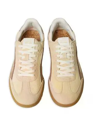 TWINSET X Fessura Lace-up Sneakers With Contrasting Inserts