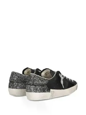 Philippe Model Prsx Lace-up Sneakers - Black