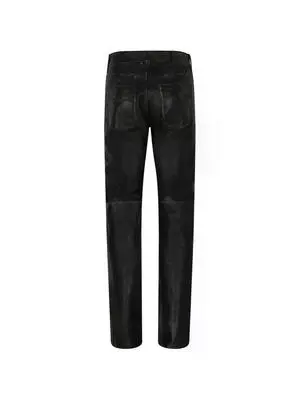 Versace Button-fastening Trousers