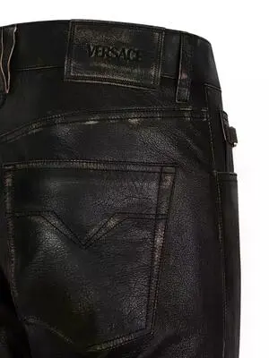 Versace Button-fastening Trousers