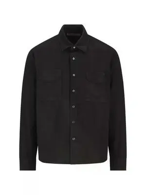 MASSIMO OSTI STUDIO Patch-pocket Shirt