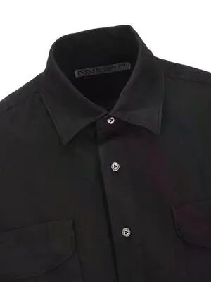 MASSIMO OSTI STUDIO Patch-pocket Shirt