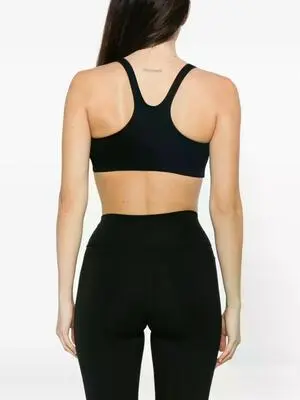 SPORTY & RICH Srhwc Logo Cropped Sports Bra