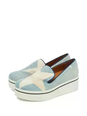 Stella McCartney Binx Platform-sole Sneakers