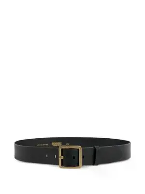 Dsquared2 Twin-buckle Leather Belt