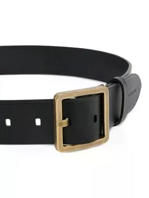 Dsquared2 Twin-buckle Leather Belt