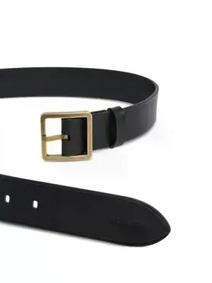 Dsquared2 Twin-buckle Leather Belt