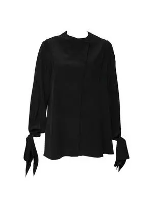 Givenchy Tie Detailed Blouses