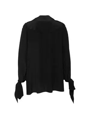 Givenchy Tie-detail Silk Top