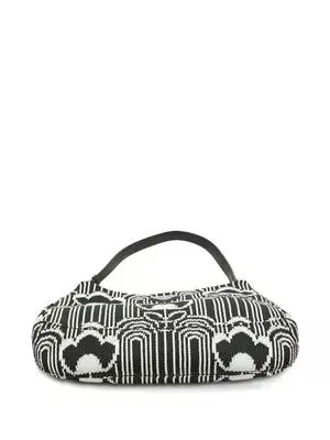 Prada Cleo Jacquard Shoulder Bag