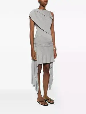 Gimaguas Annika Draped Mini Dress