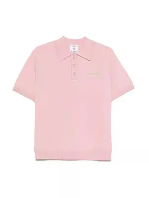 Casablanca Double-face Polo Top
