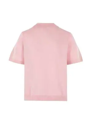 Casablanca Double-face Polo Top
