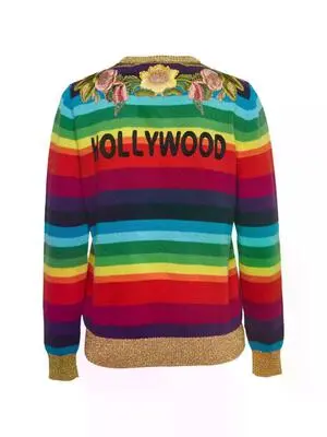 Gucci Embroidered Wool Sweater