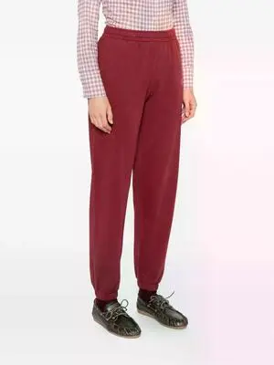 SPORTY & RICH Soho Logo Track Pants