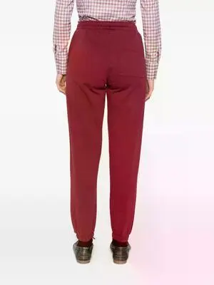 SPORTY & RICH Soho Logo Track Pants