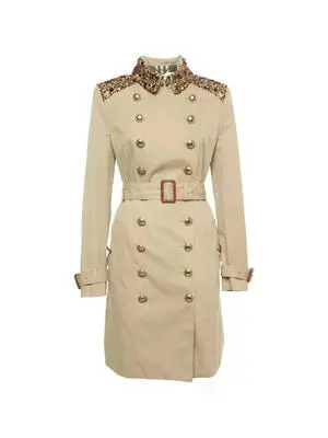 Burberry Embellished Outerwear For Women
