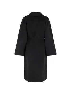 SEMICOUTURE Alice Belted Double-breasted Coat
