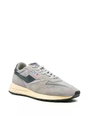 AUTRY Logo-detail Sneakers - Grey