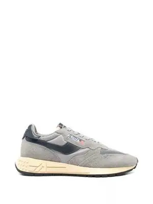 AUTRY Reelwind Panelled Sneakers Grey