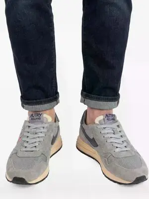 AUTRY Reelwind Panelled Sneakers - Grey