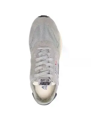 AUTRY Reelwind Panelled Sneakers - Grey