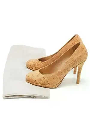 STUART WEITZMAN Cork Pumps