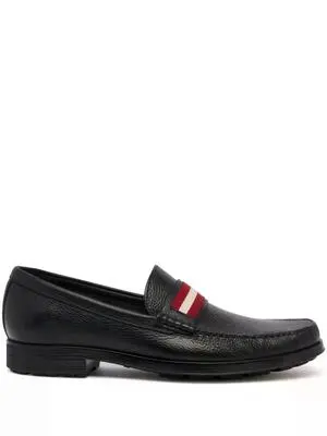 Bally Black Loafers