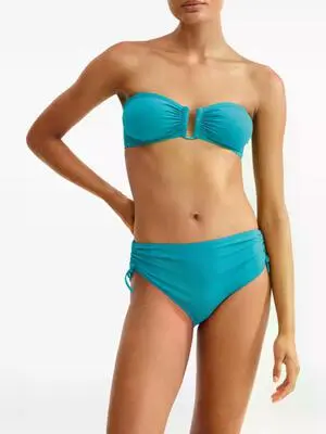 ERES Strapless Bikini Top - Blue