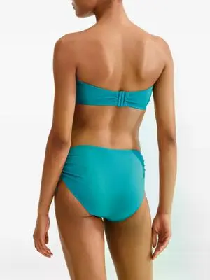 ERES Strapless Bikini Top - Blue