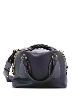 Chloé Daria Medium Shoulder Bag Leather