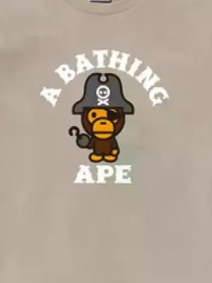 A BATHING APE Pirate Nagano T-shirt