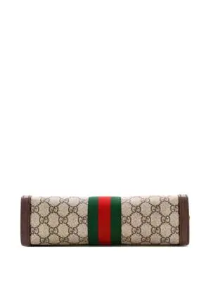 Gucci Ophidia Chain Shoulder Bag - Brown