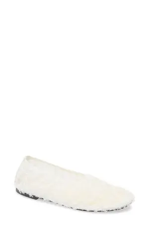 Proenza Schouler Lace Ballet Flat - White