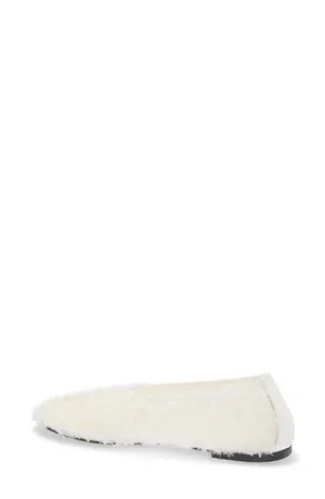 Proenza Schouler Lace Ballet Flat - White