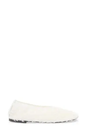 Proenza Schouler Lace Ballet Flat - White