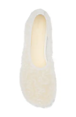 Proenza Schouler Lace Ballet Flat - White