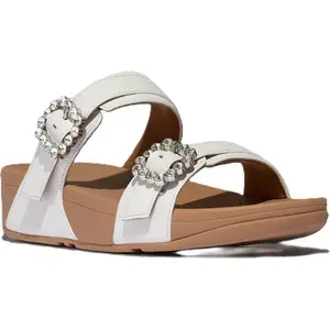 Fitflop Silver Tone Sandals For Women