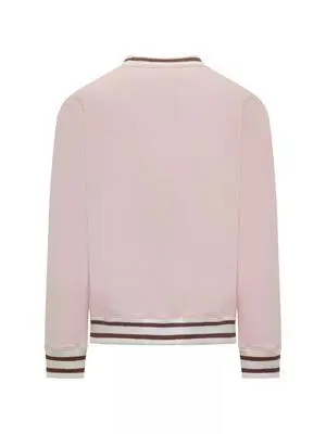Drole De Monsieur Slogan-print Sweatshirt